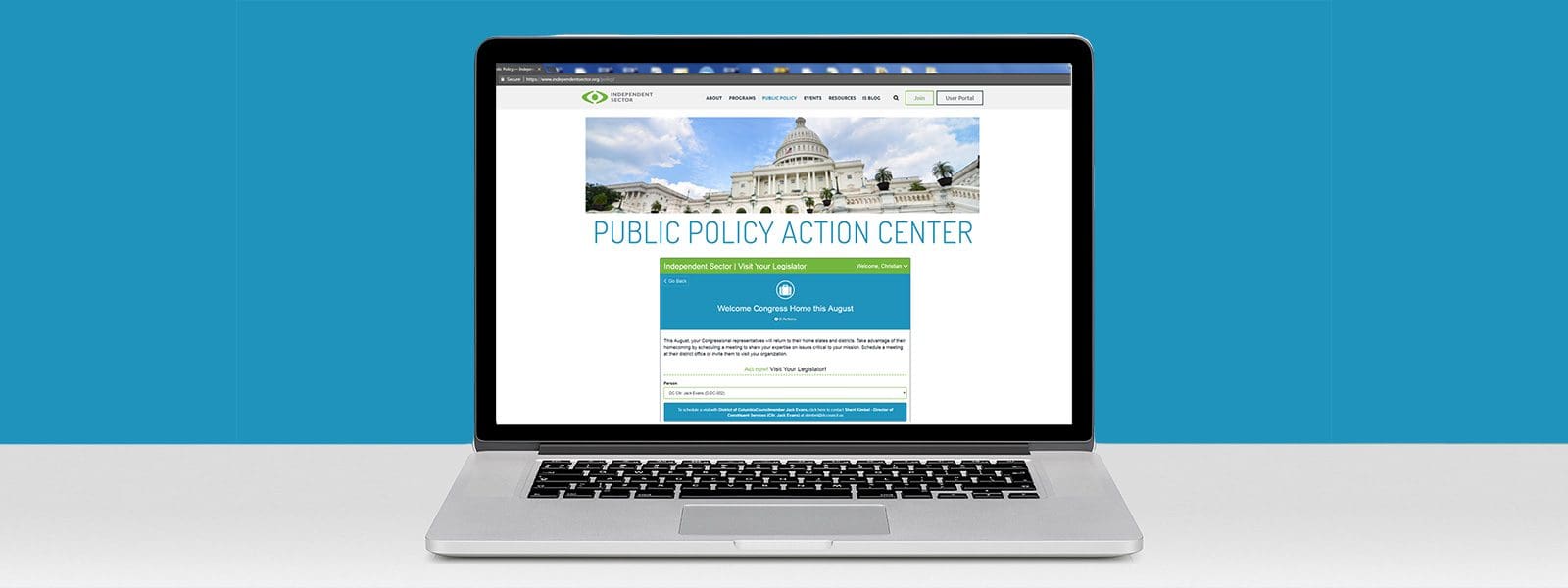 3 Ways to Use the Independent Sector Action Center - Independent Sector