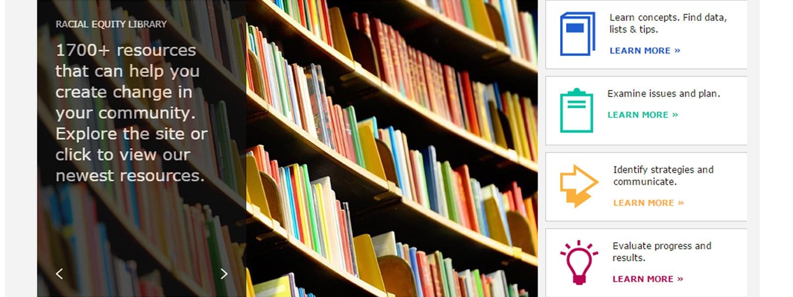 Racial Equity Tools Website - Independent Sector