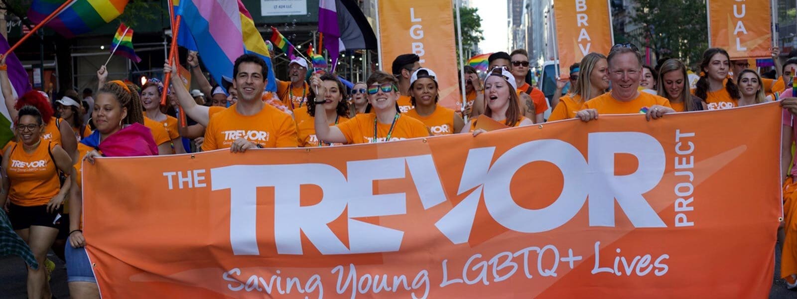 Lgbtq Youth Find Affirmation At The Life Saving Trevor Project