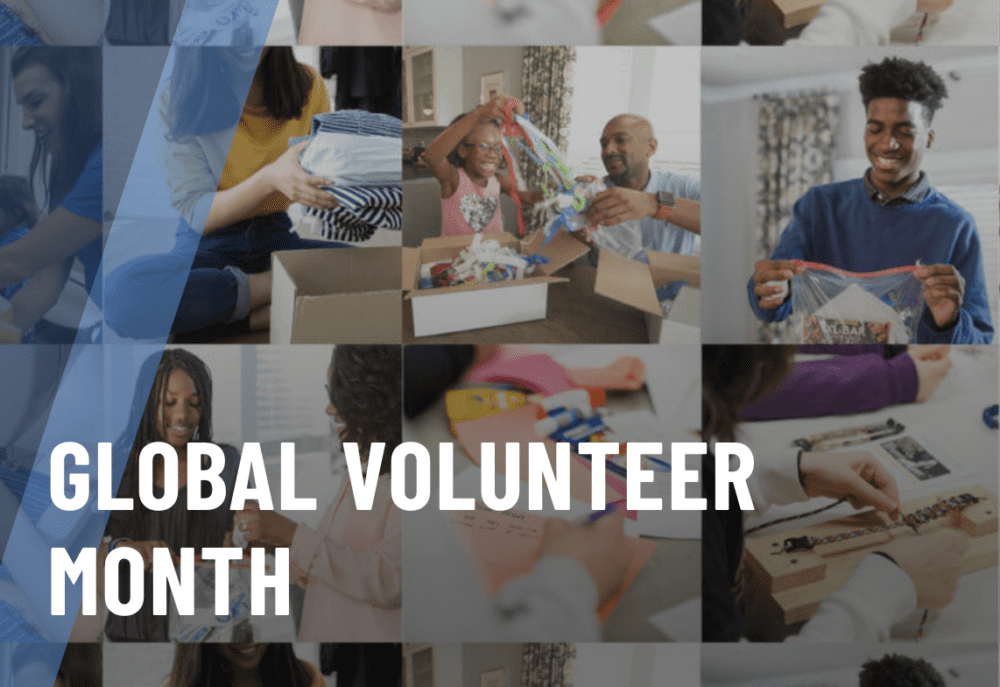 Ignite Change in April: Join the Global Volunteer Month Movement ...