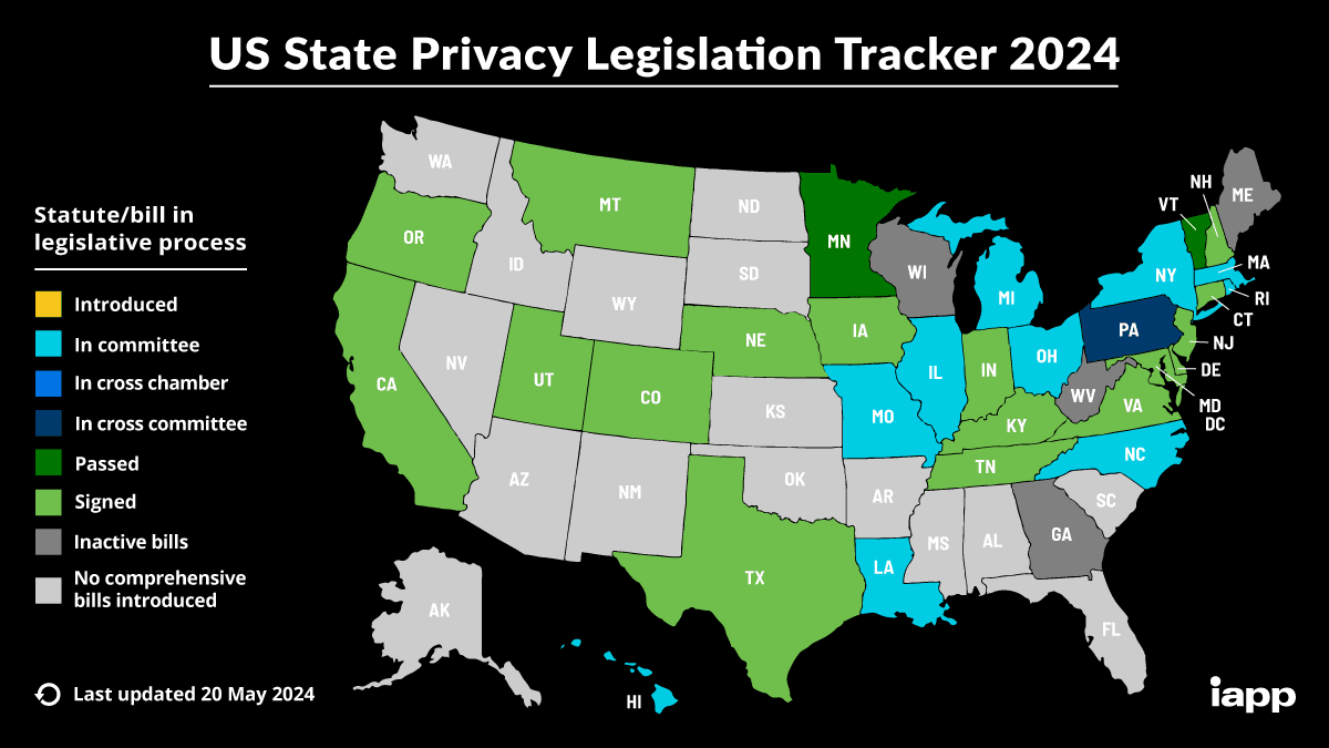 “Fashionable” Legislation: How States Are Taking Charge of Data Privacy ...
