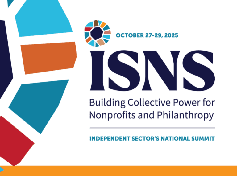 Independent Sector - A Vital Meeting Ground