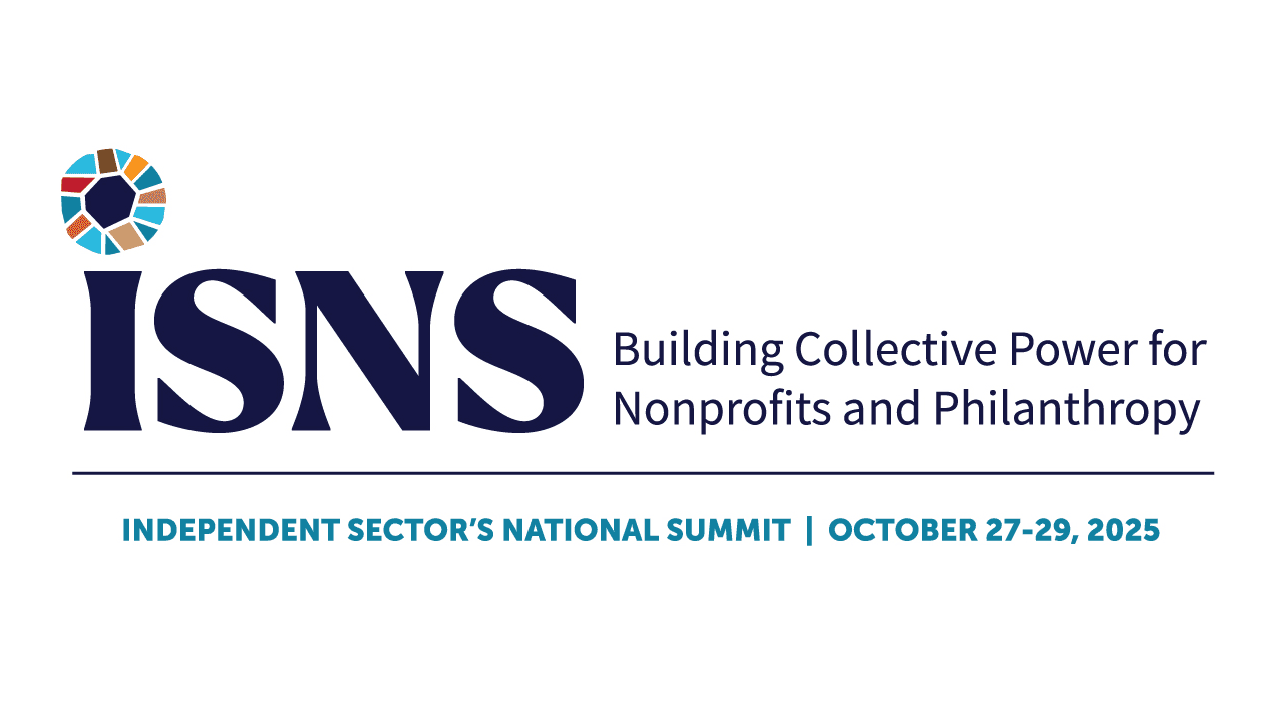 Independent Sector's National Summit: Understanding the Evaluation ...