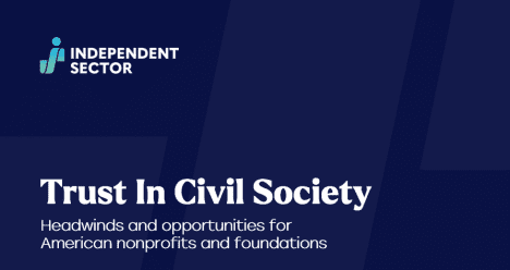 Independent Sector - A Vital Meeting Ground